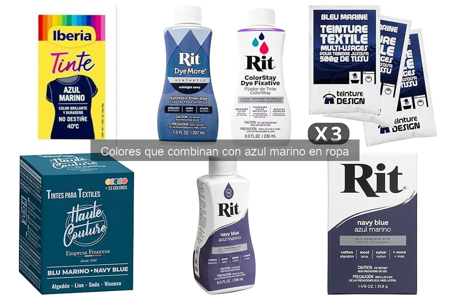 Guía para seleccionar el tono de azul marino que va contigo - Maruxa